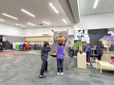 Virtual Tour - Featherbrook P9 College