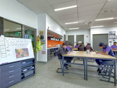 Virtual Tour - Featherbrook P9 College